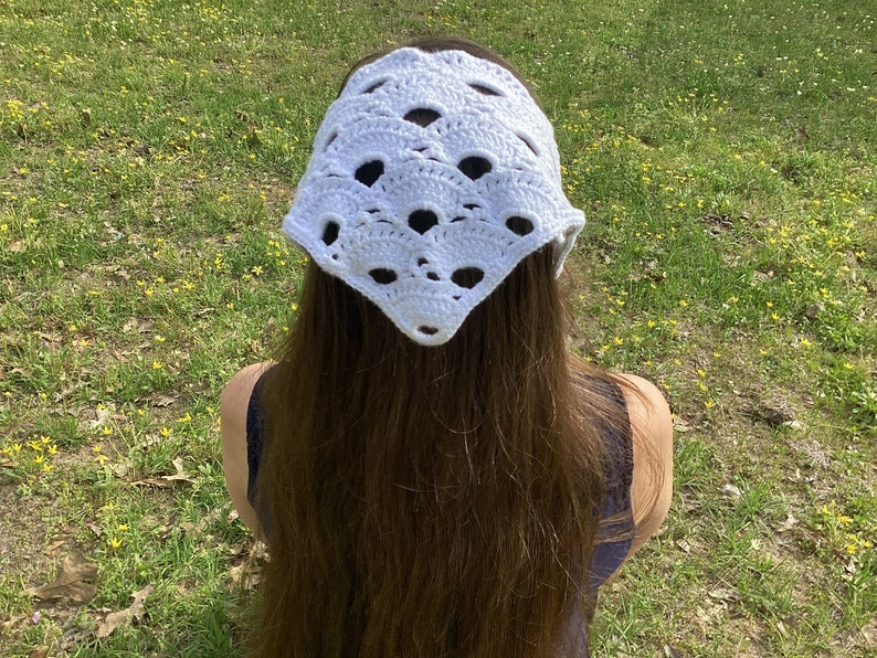Crochet Pattern Bandana Pdf Pattern - Etsy