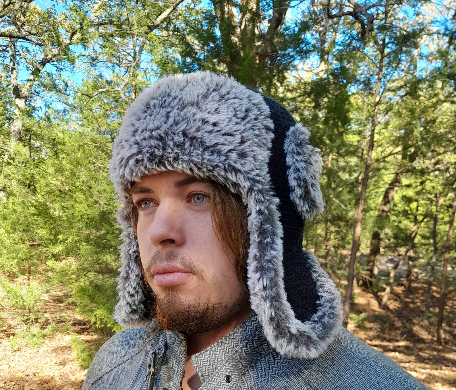 Trapper Hat Crochet Pattern / DIY Beanie / Winter Hat PDF / 3 Sizes - Etsy
