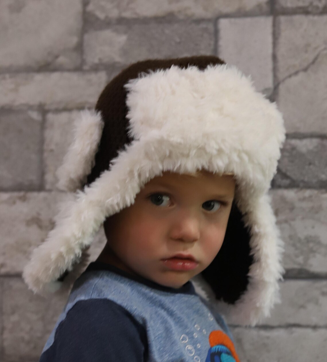 Trapper Hat Crochet Pattern / DIY Beanie / Winter Hat PDF / 3 Sizes - Etsy