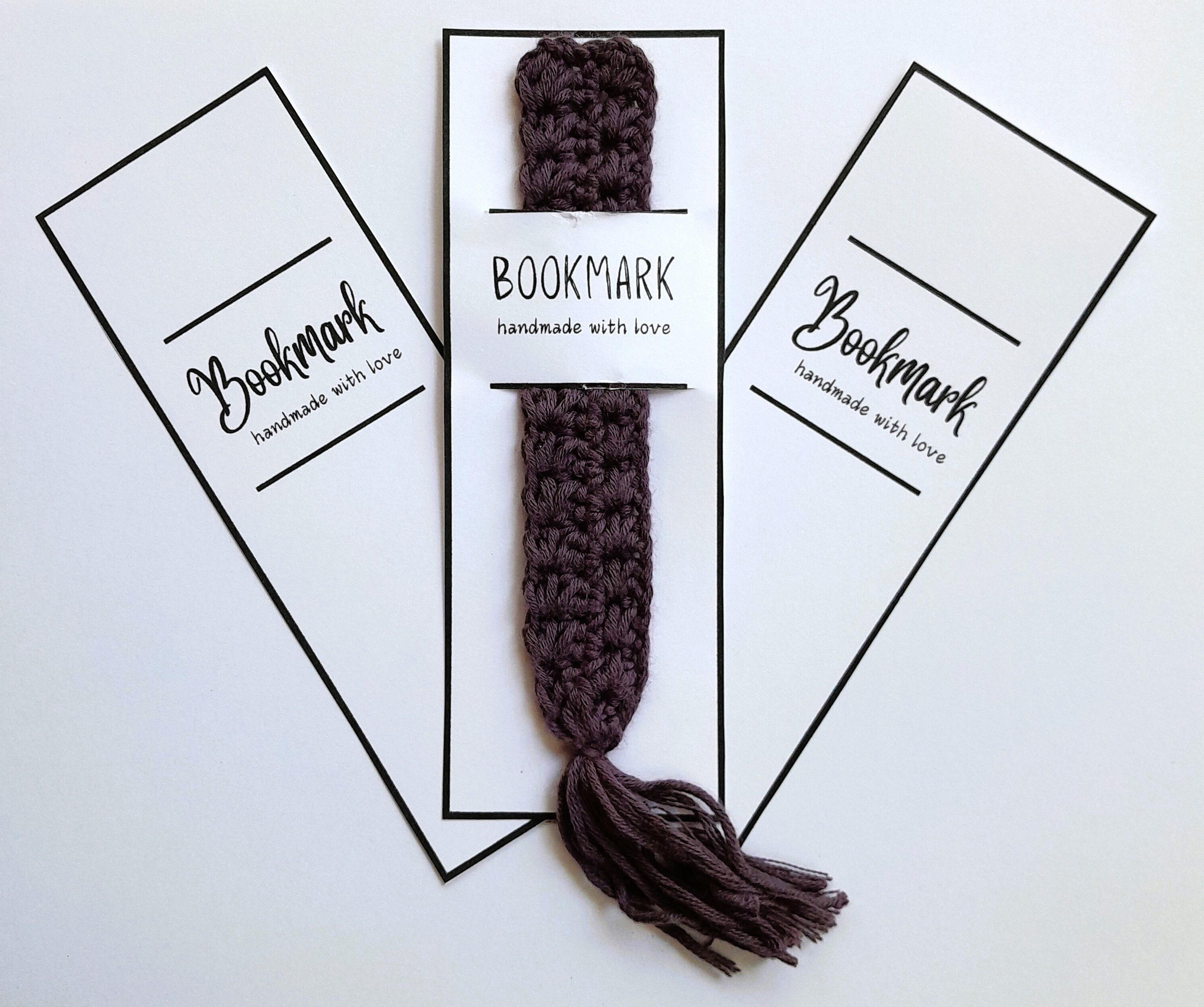 Bookmark Holder Templates - Etsy