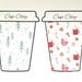 Cup Cozy Template / Holiday Design / Winter Market / Printable /PDF ...