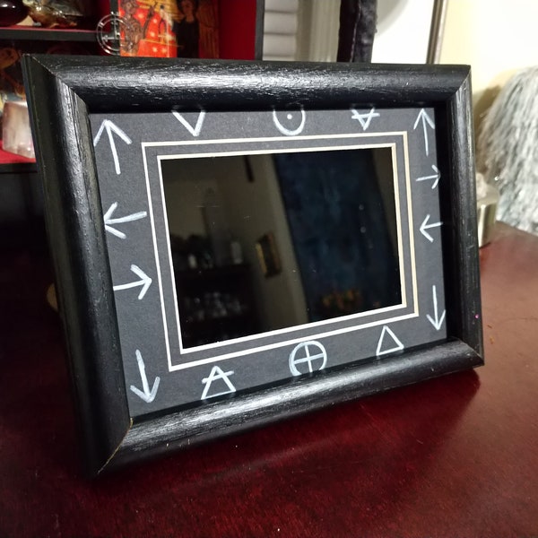 Scrying Mirror - Etsy