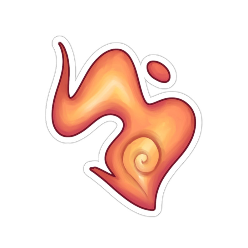 Ember Element Sticker - Etsy