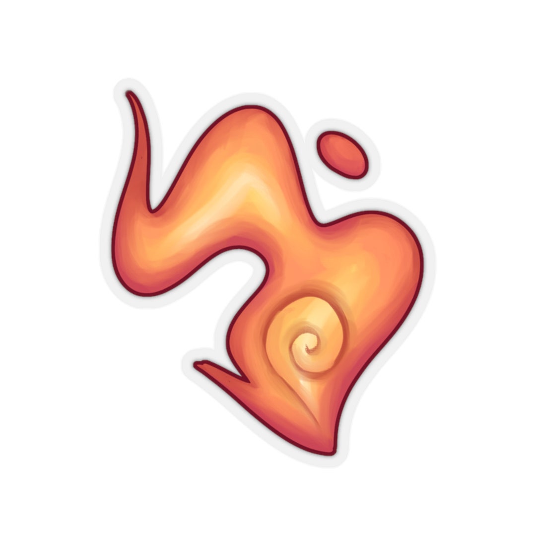 Ember Element Sticker - Etsy