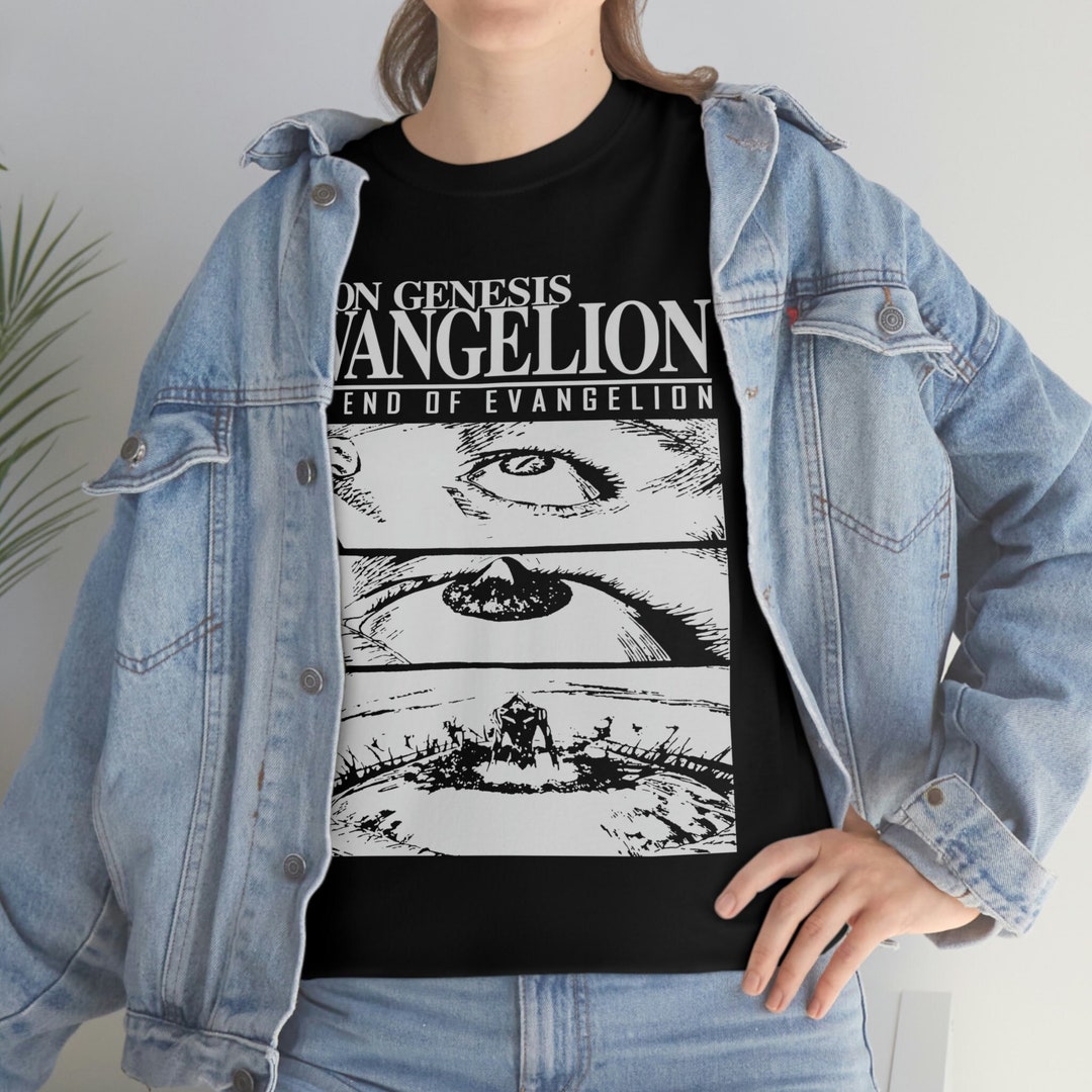 End of Evangelion Shirt, Neon Genesis Evangelion Shirt, End of ...