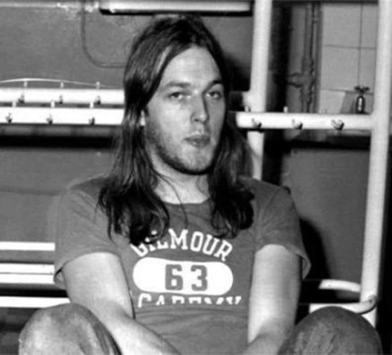 Gilmour Academy 63 T Shirt as Worn by David Gilmoure Circa - Etsy