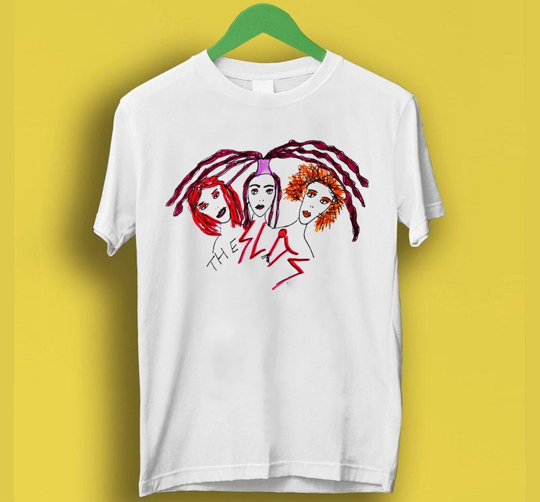 The Slits T-shirt, the Slits Punk Rock Shirt, Unisex Shirt - Etsy