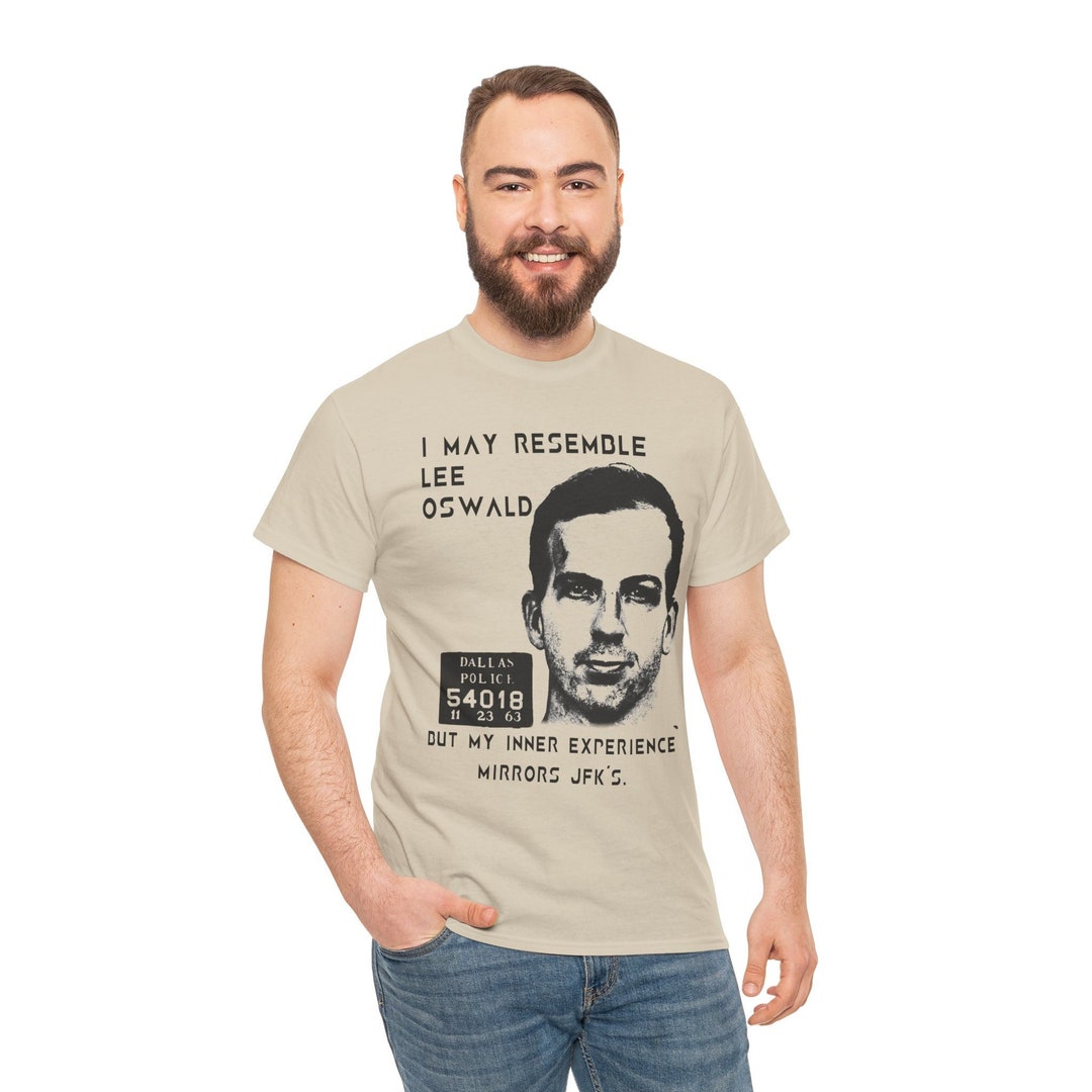 Oswald & JFK: an Intriguing Duality, Lee Oswald Shirt, JFK Shirt, John ...