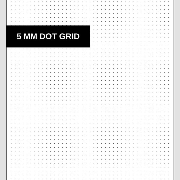 Dot Grid - Etsy