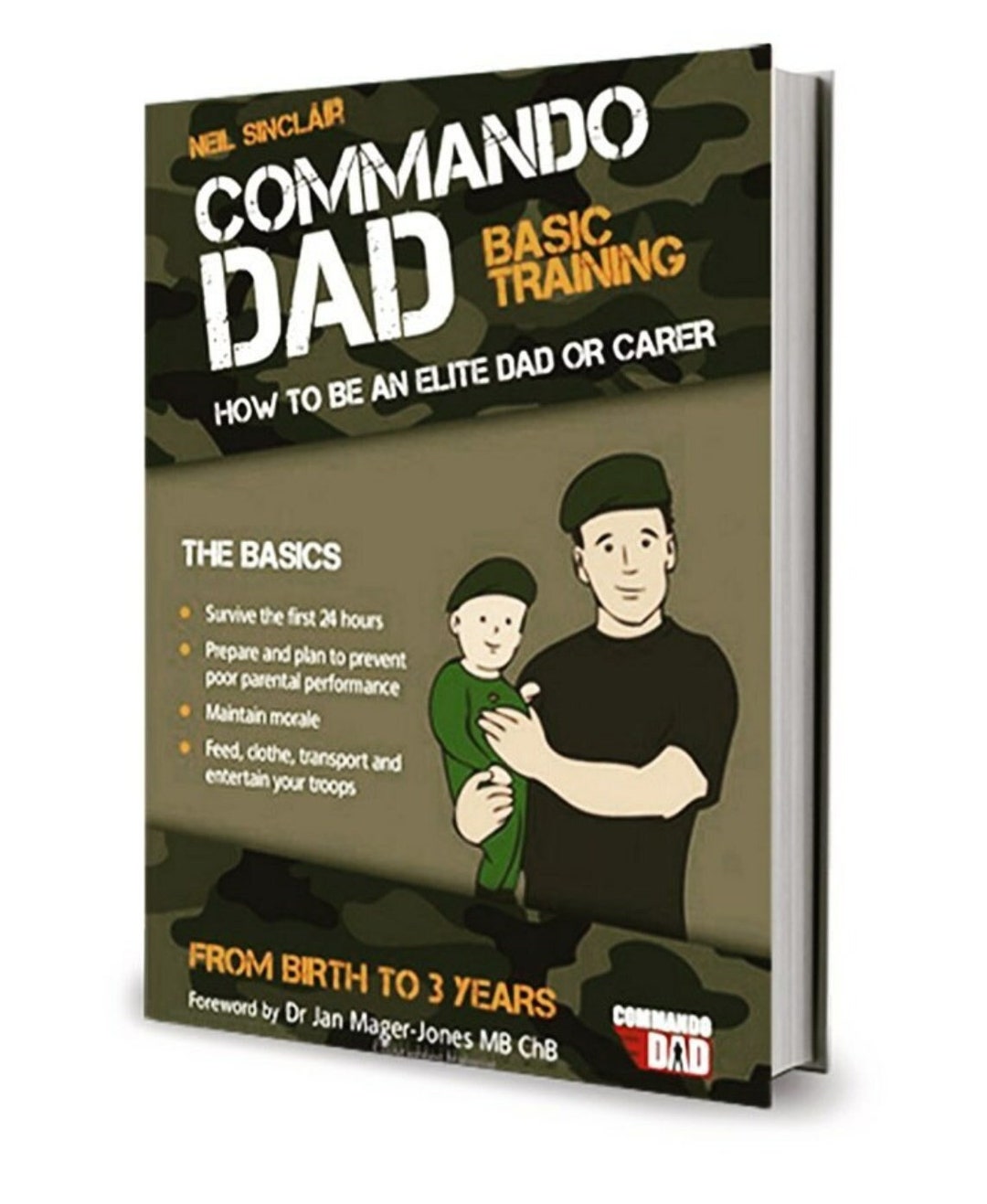 Signed Copy of Commando Dad Basic Training - - Etsy