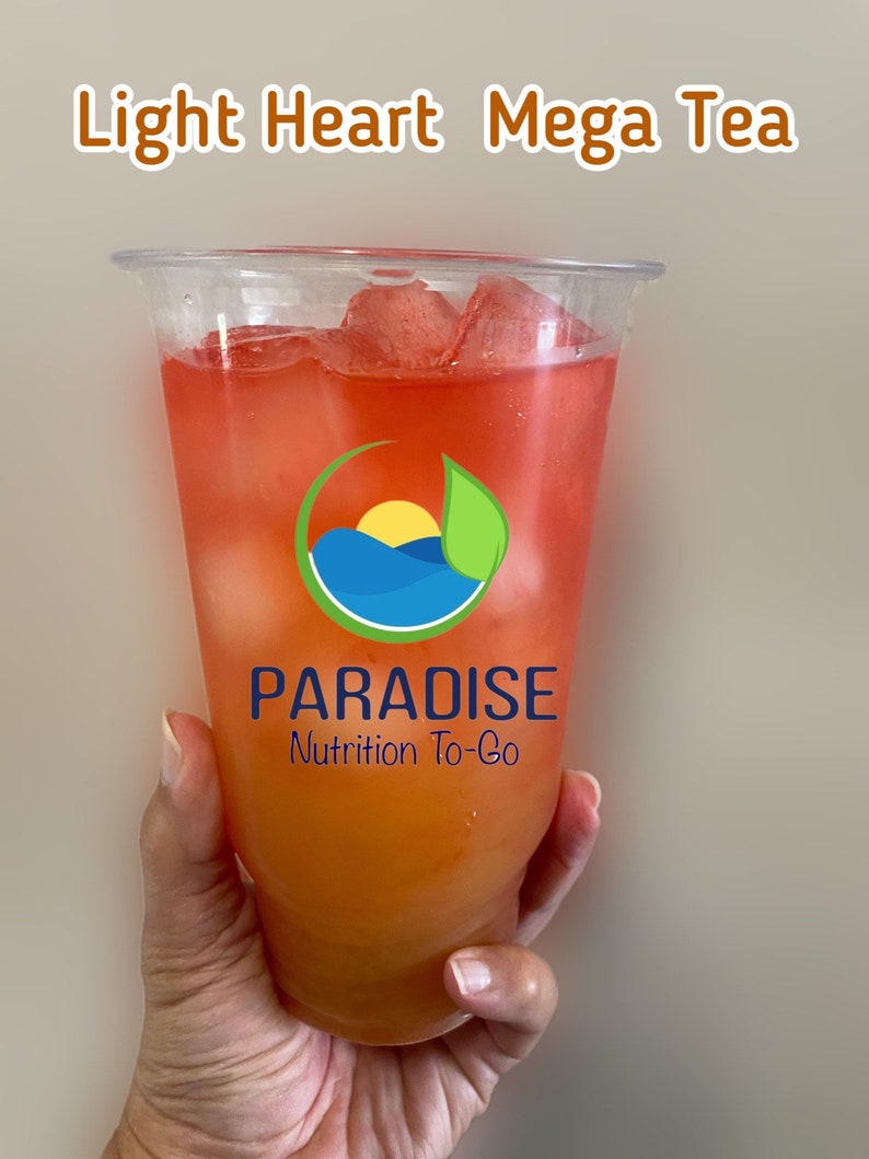 7 Service of Light Heart Loaded Mega Tea Nutrition for Your Herbal Life ...