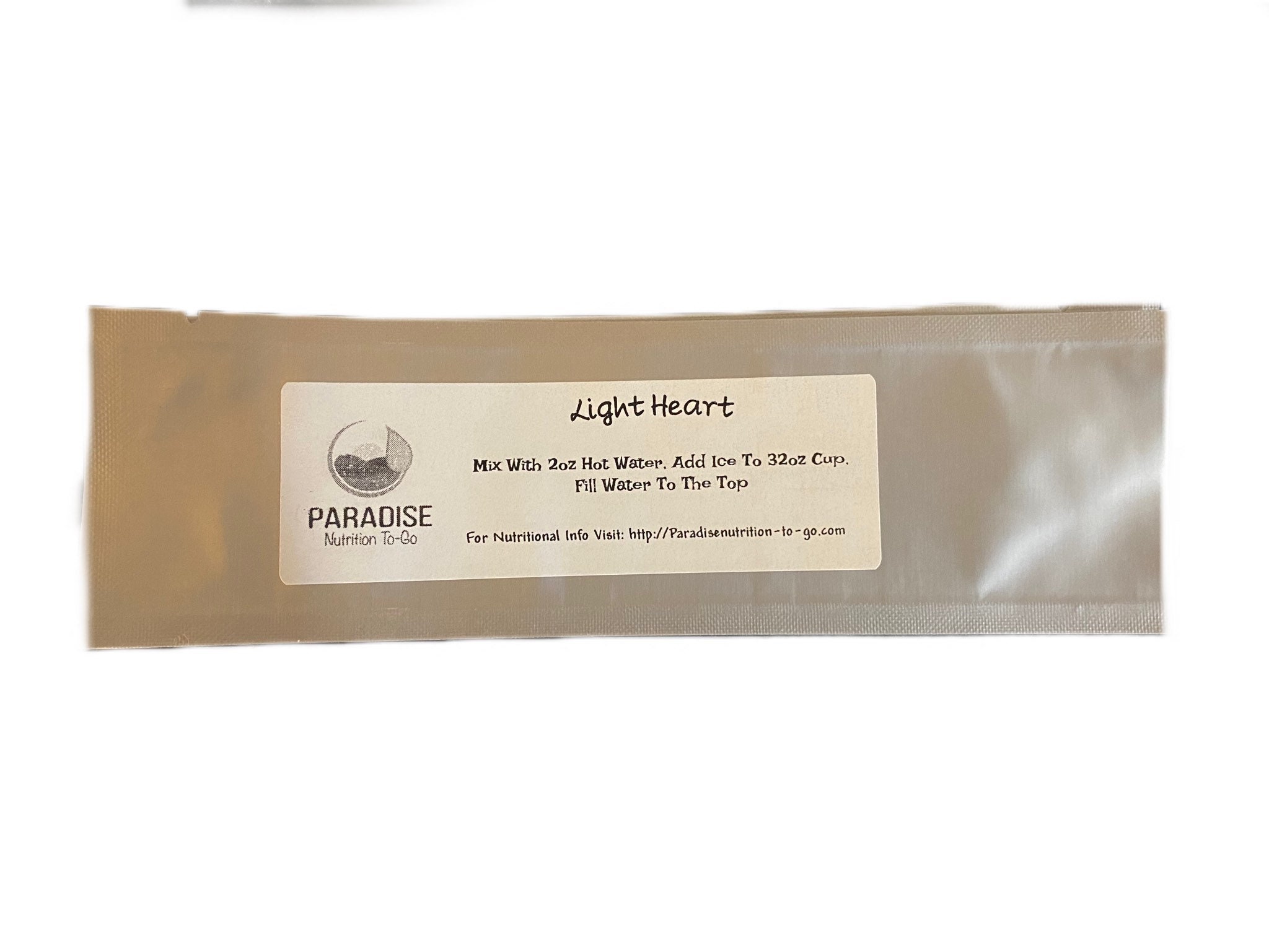 7 Service of Light Heart Loaded Mega Tea Nutrition for Your Herbal Life ...