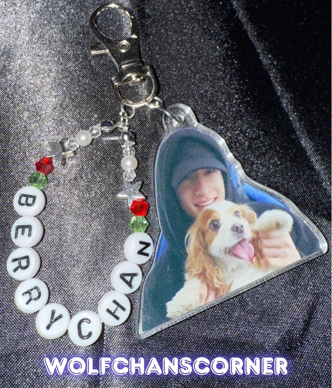 STRAY KIDS Berrychan Keychain - Etsy