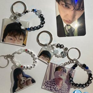 STRAY KIDS Berrychan Keychain - Etsy