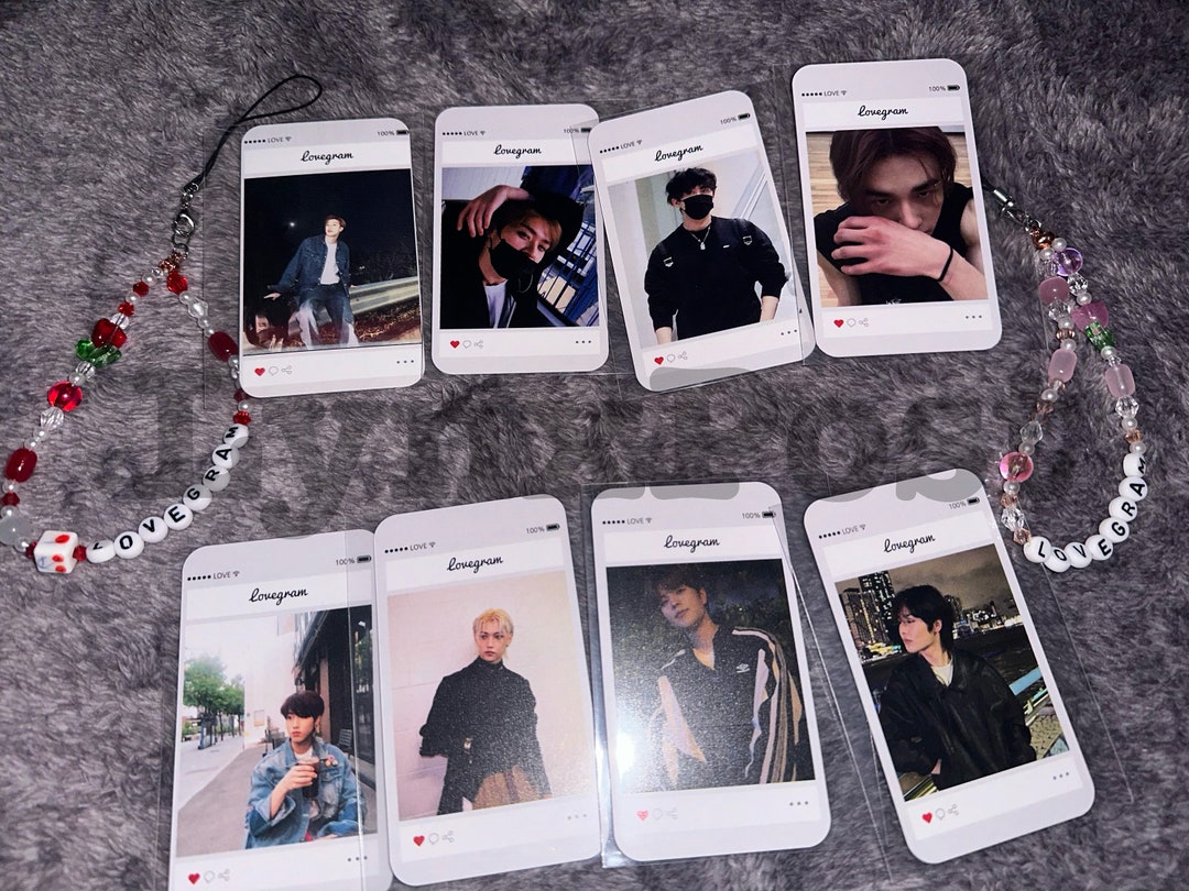SKZ Lovegram Photocards (valentines Day Edition) - Etsy