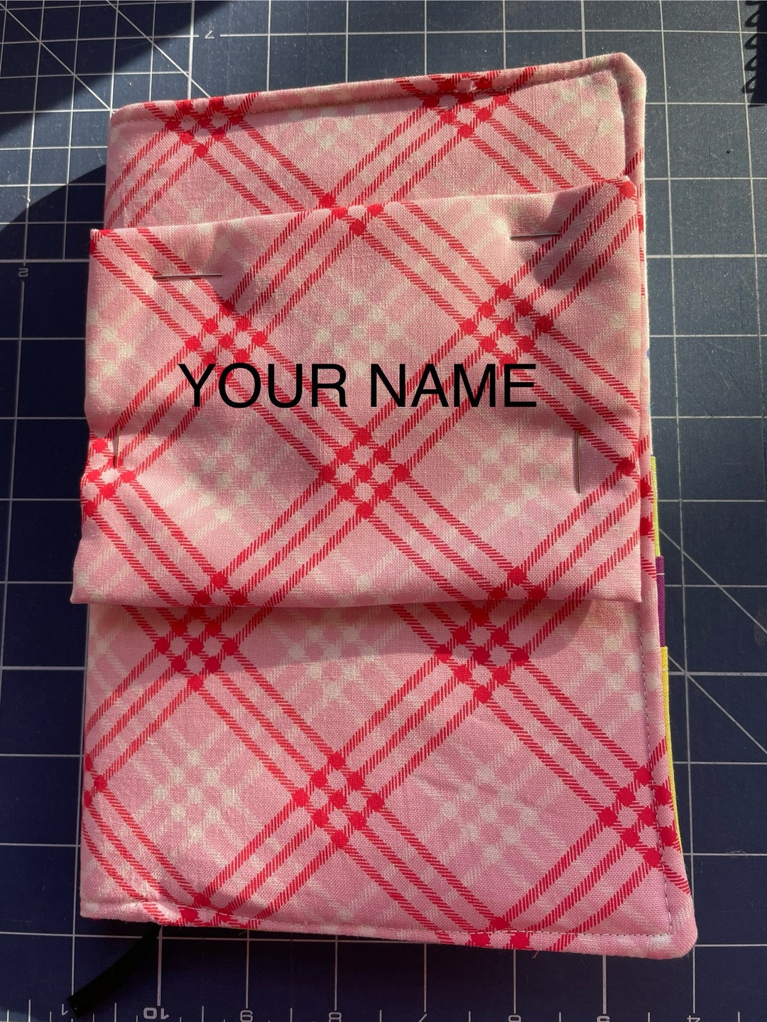 Customized Notebook Cover - Etsy