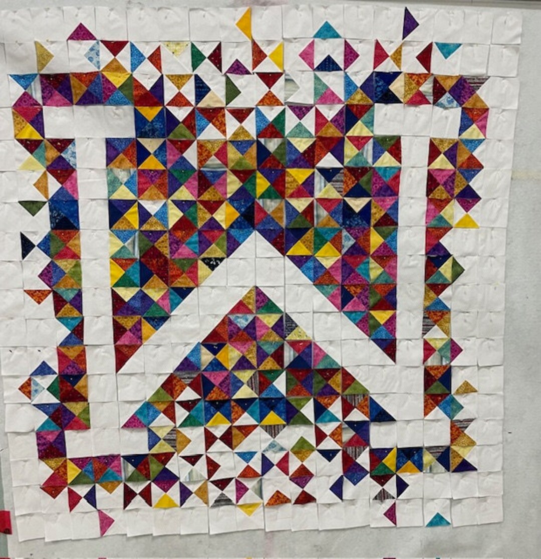 Letter W Quilt Pattern - Etsy