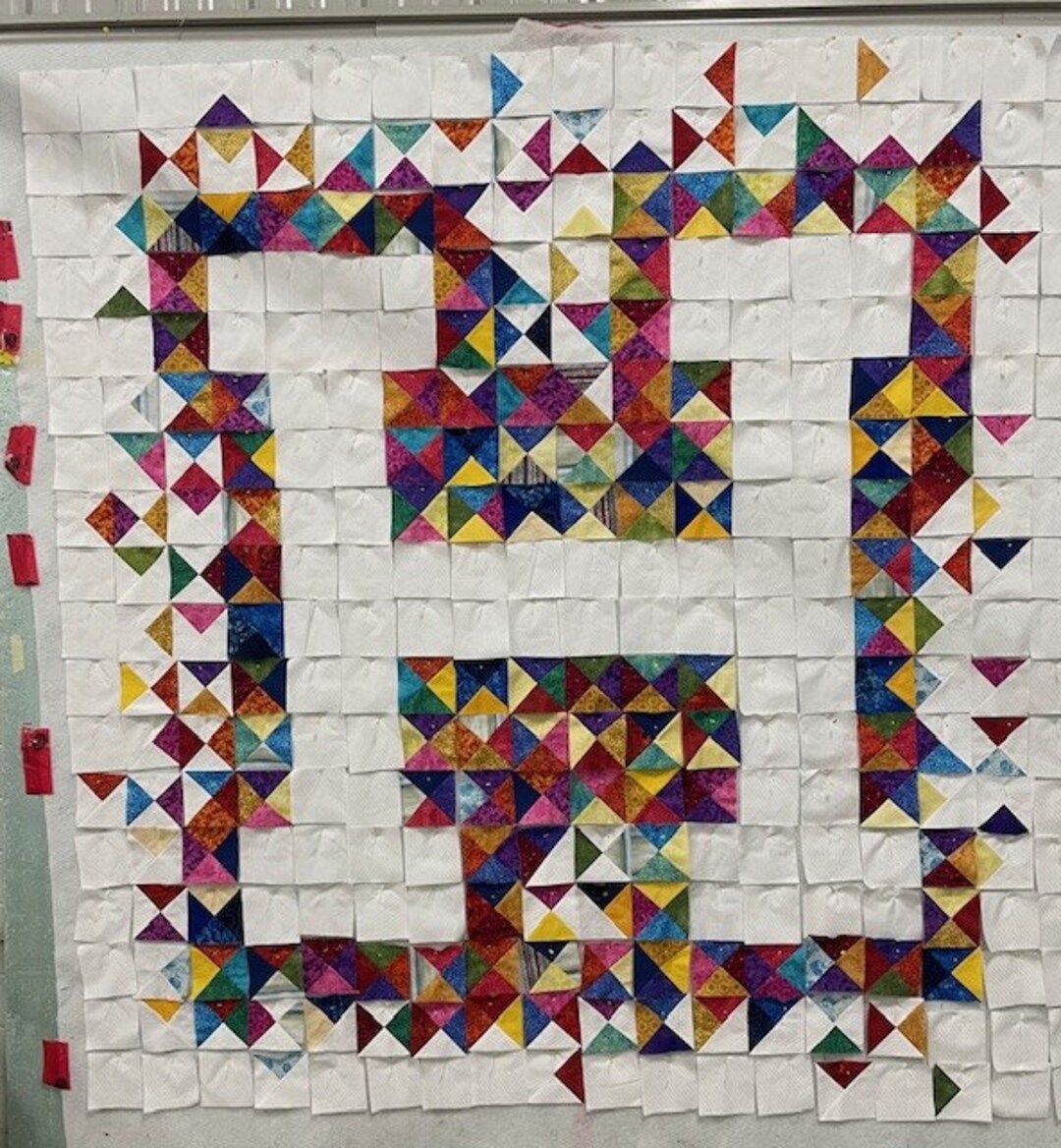 Letter H Quilt Pattern - Etsy