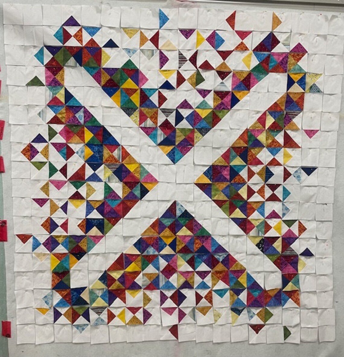 Letter X Quilt Pattern - Etsy