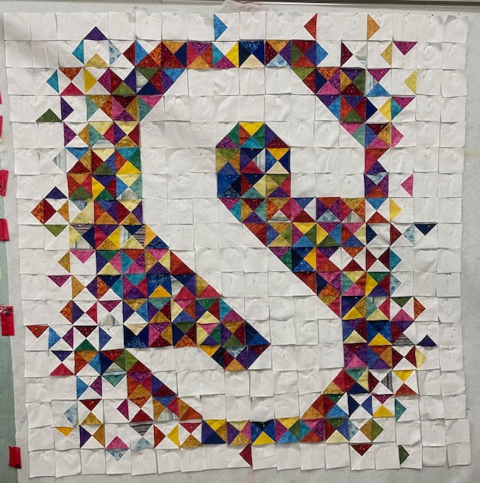 Letter S Quilt Pattern - Etsy