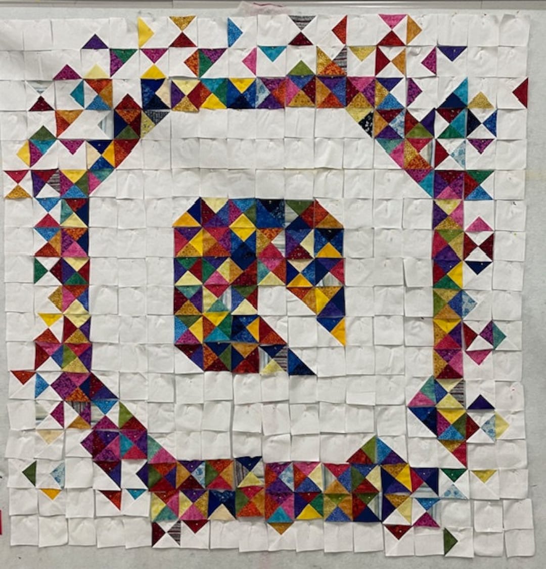 Letter Q Quilt Pattern - Etsy
