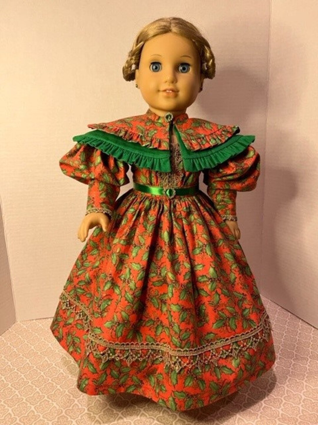 1830s Romantic Era Historical Holiday 5 Piece Ensemble for American ...