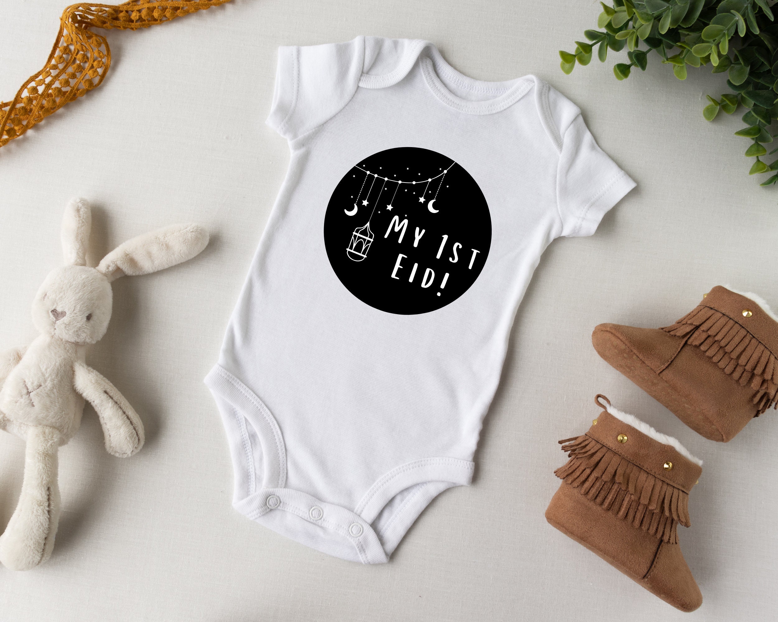 My First Eid, SVG, PNG, PDF, Cut Files, Eid and Ramadan Svg, Silhouette ...