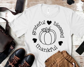 Thankful Grateful Blessed Nonna PNG File for Sublimation or Print, Digital Download - Etsy