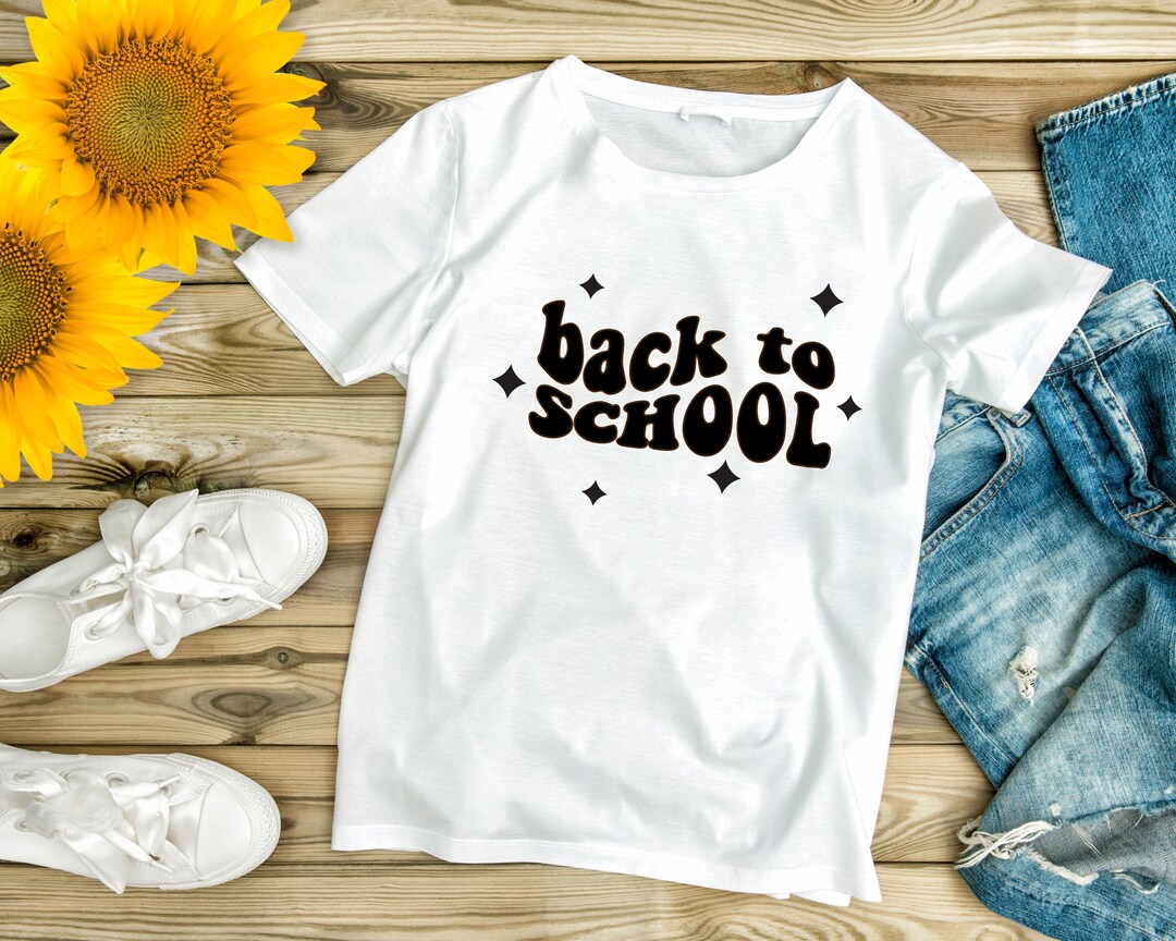 Back to School #2, SVG, PNG, PDF, Cut Files, School Svg, Silhouette and ...