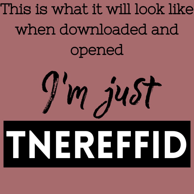 I'm Just Different SVG - Etsy