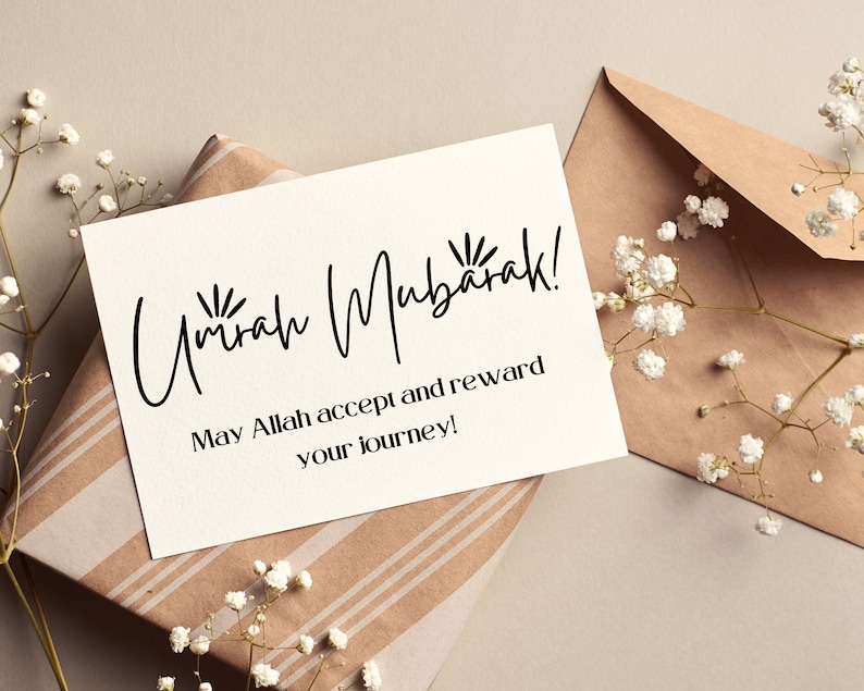 Umrah Mubarak Prayers SVG Cut Files: Eid Ramadan Muslim Decor (digital ...