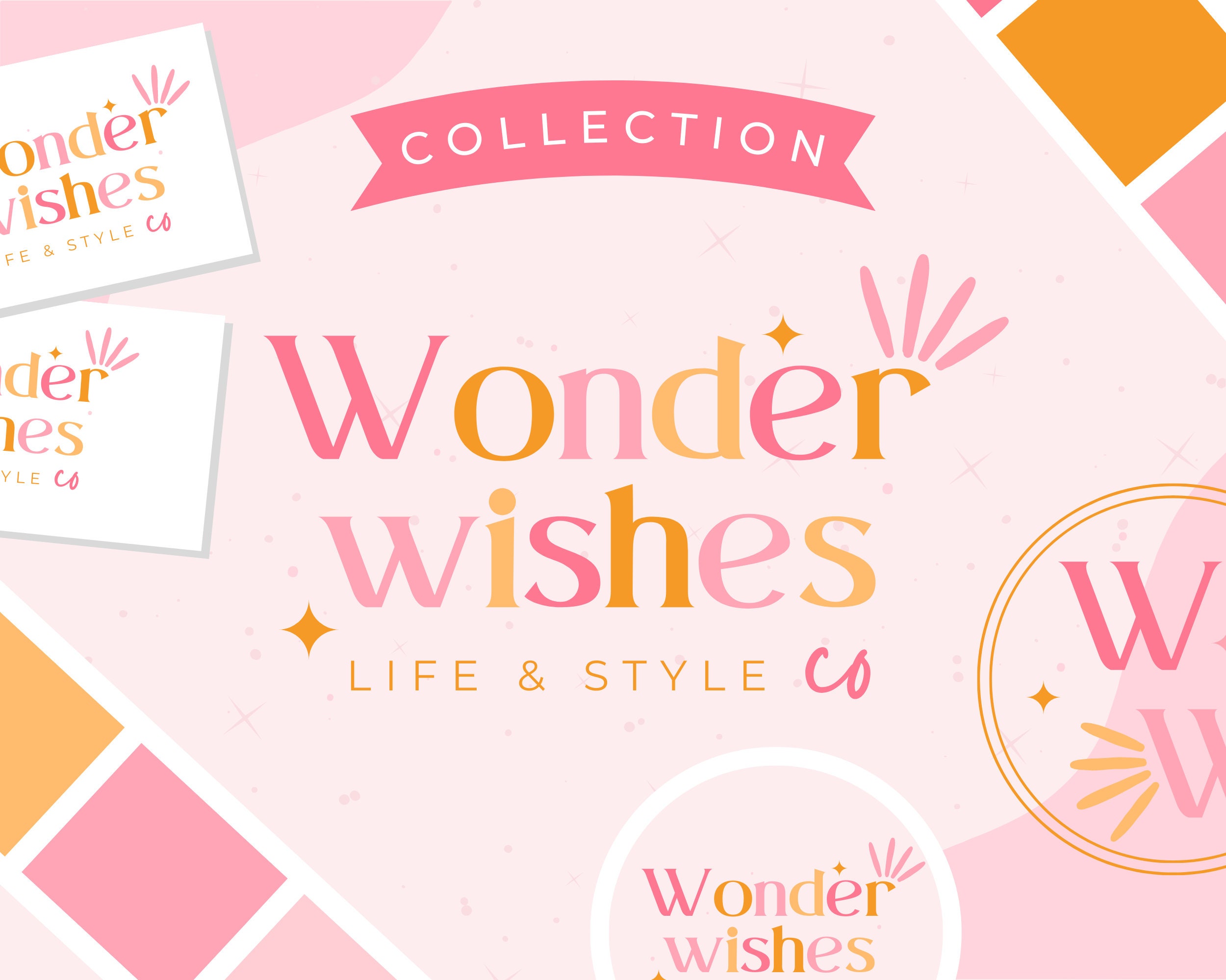 Email Signature, Canva Template, Pink & Orange Email Business Design ...