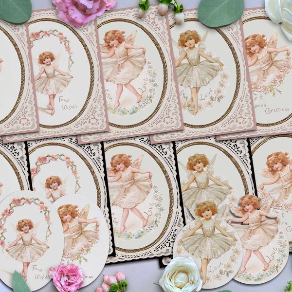 Valentine Fairy - Etsy