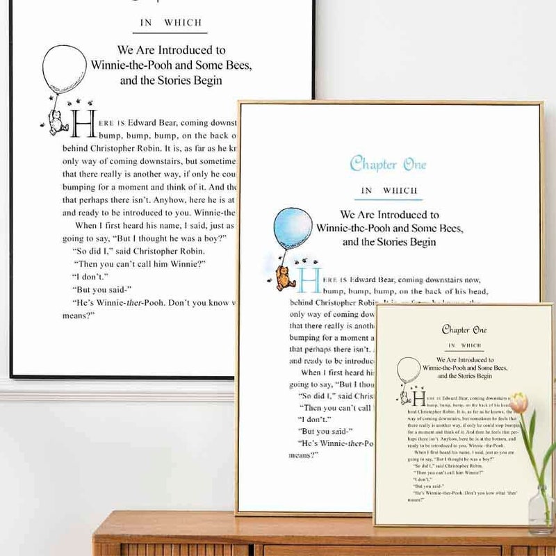 A a Milne Quote - Etsy