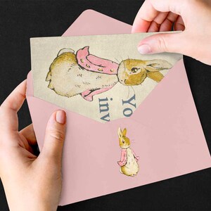 Flopsy Bunny, Pink Peter Rabbit PNG & JPEG Clip Art Graphic, Baby ...