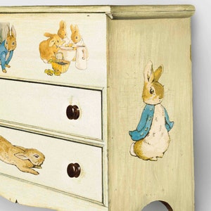 Peter Rabbit SVG Clip Art Graphic for Baby Shower, Birthday Party ...