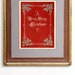 Victorian Christmas Book Cover Art A Merry Merry Christmas. Vintage ...