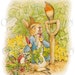Peter Rabbit Printable Stickers, Tags, Labels, Ephemera Digital ...