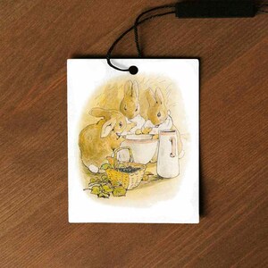 Peter Rabbit Printable Stickers, Tags, Labels, Ephemera Digital ...