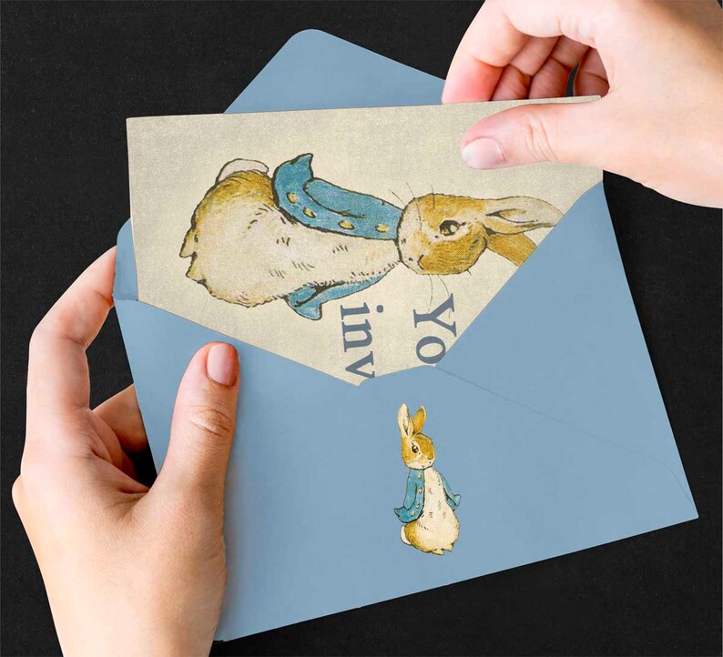 Peter Rabbit PNG & JPEG Clip Art Graphic for Sublimation - Etsy UK
