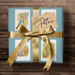Peter Rabbit Printable Stickers, Tags, Labels, Ephemera Digital ...