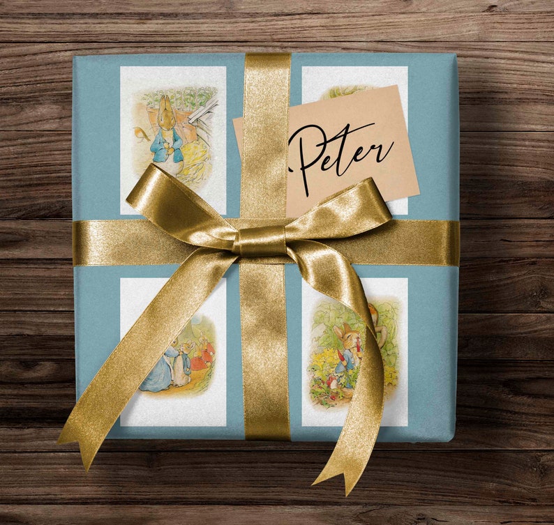 Peter Rabbit Printable Stickers Tags Labels Ephemera - Etsy