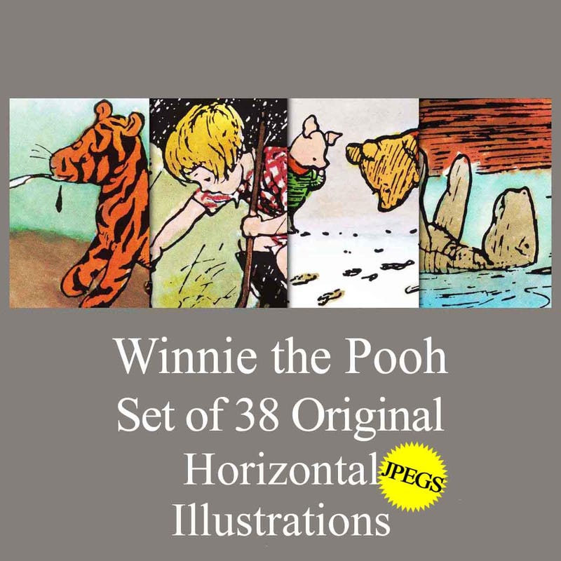 E H Shepard - Etsy