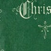 Victorian Christmas Book Cover Art A Merry Merry Christmas. Vintage ...
