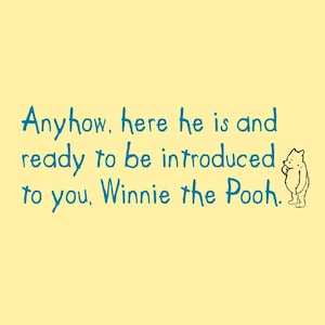 Winnie the Pooh Alphabet, Winnie the Pooh Font Dxf Eps Otf Png Svg Ttf ...