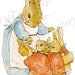 Peter Rabbit Printable Stickers, Tags, Labels, Ephemera Digital ...