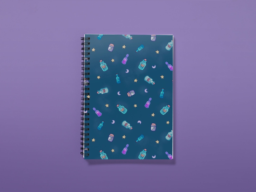 Potions Spiral Bound Notebook Cutecraft Witch Things 03 Cute Magic ...