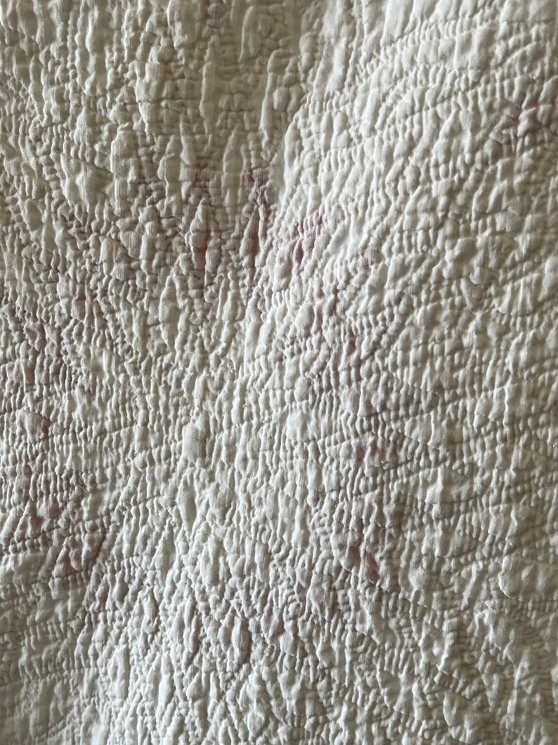 Quilt, Circa 1885, Star of Bethlehem, Red & White - Etsy