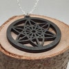 Lotus Mandala and Chakras Incense Holder Project SVG, AI, CDR, Laser Digital Files, Instant ...