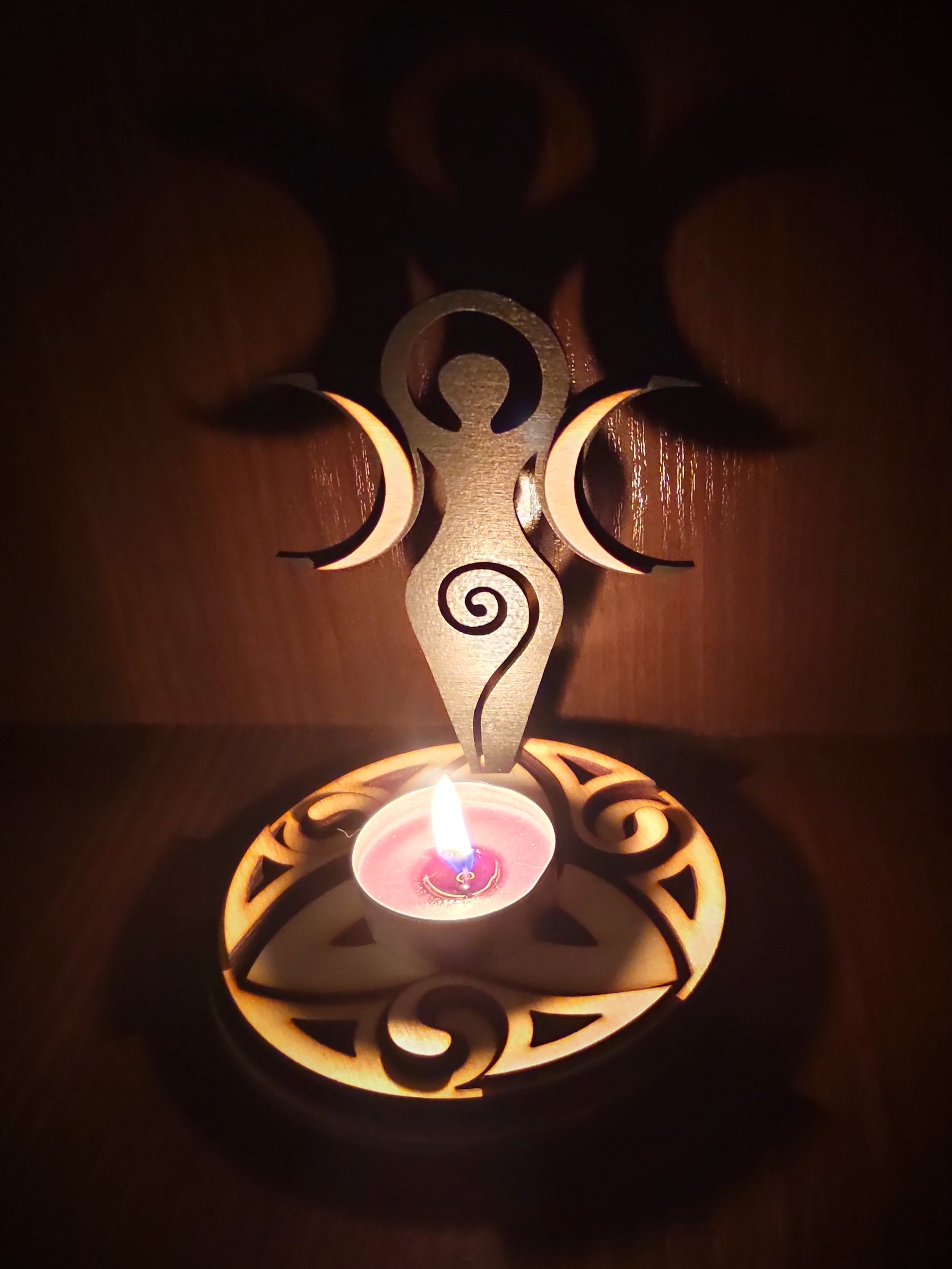 Wicca Altair SVG AI CDR Laser Files - Etsy UK